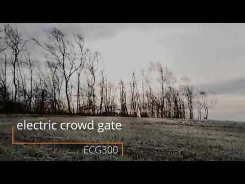 electric crowd gate ECG300 ver 1 - YouTube