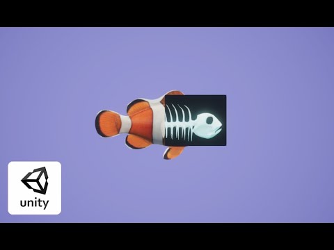 XRay effect with Unity3d URP - YouTube