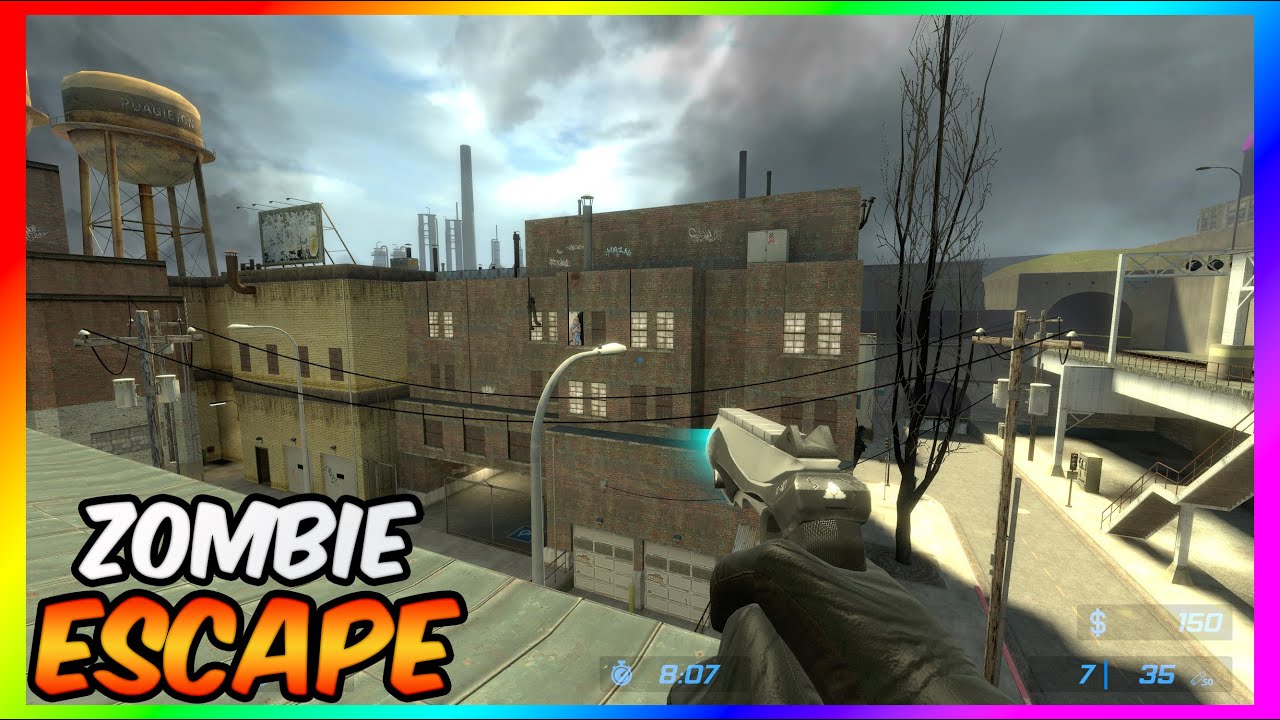 CSS Zombie Escape on NiDE | ze_assault - YouTube