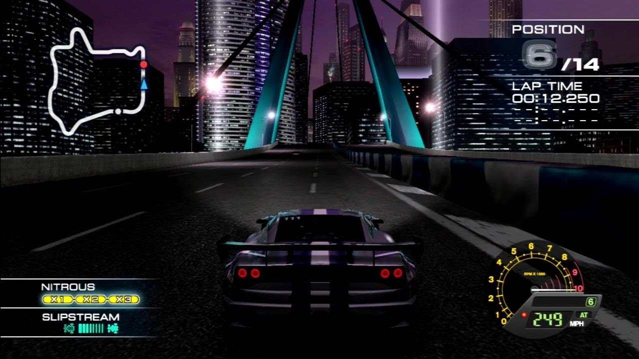 Ridge Racer 7 - Rave City (PS3) 60fps/upscaled 4K - YouTube