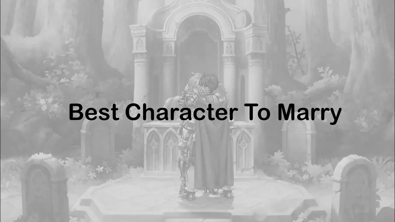 Unicorn overlord, best character to choose to marry cut scene # ...