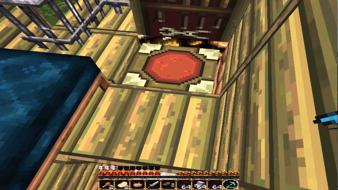 Minecraft "Alien Abduction" Episode 1 - YouTube