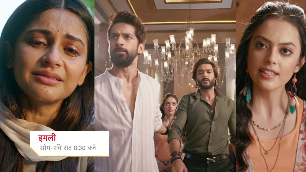 Imlie Today Episode Promo |24th June 2023| Imlie ne liya Dhairya se ...