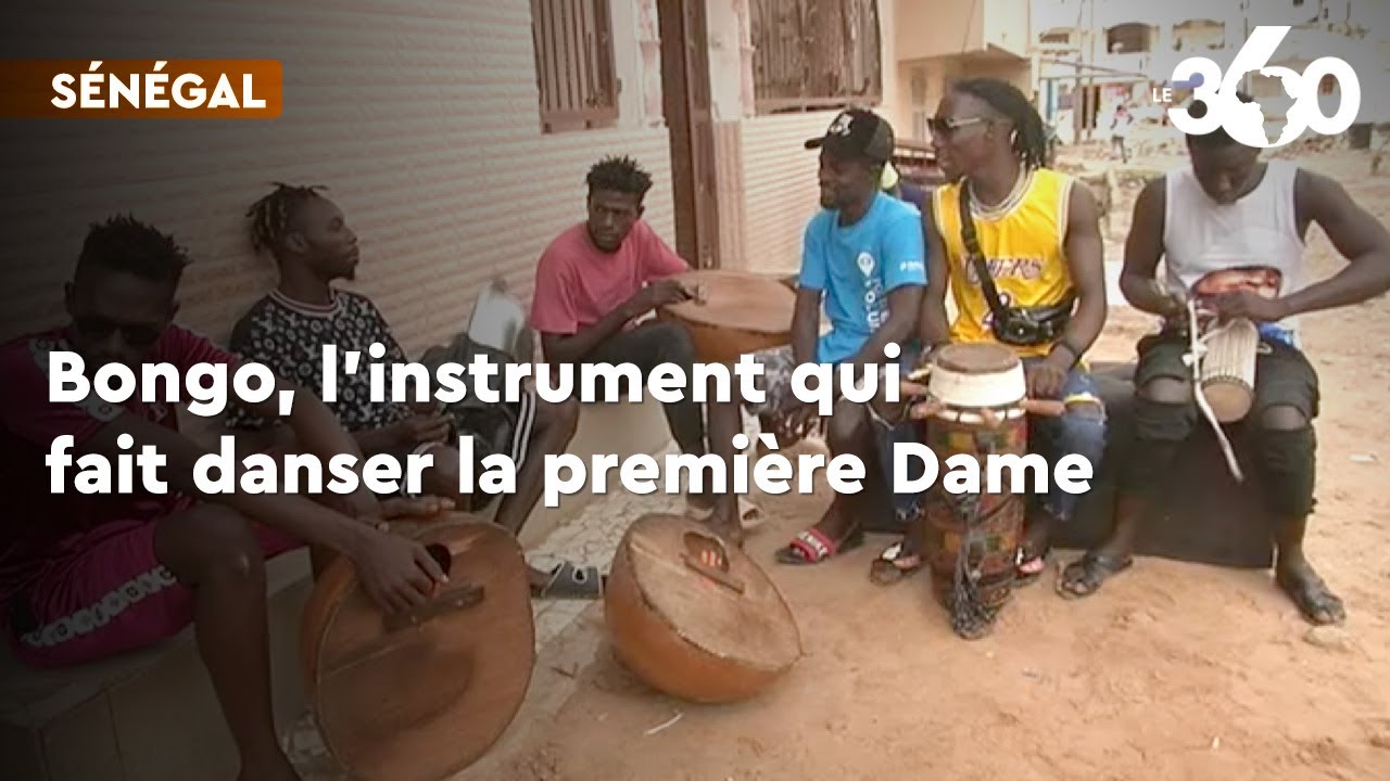 Sénégal : le bongo, l’instrument de musique qui fait jusqu'à la ...