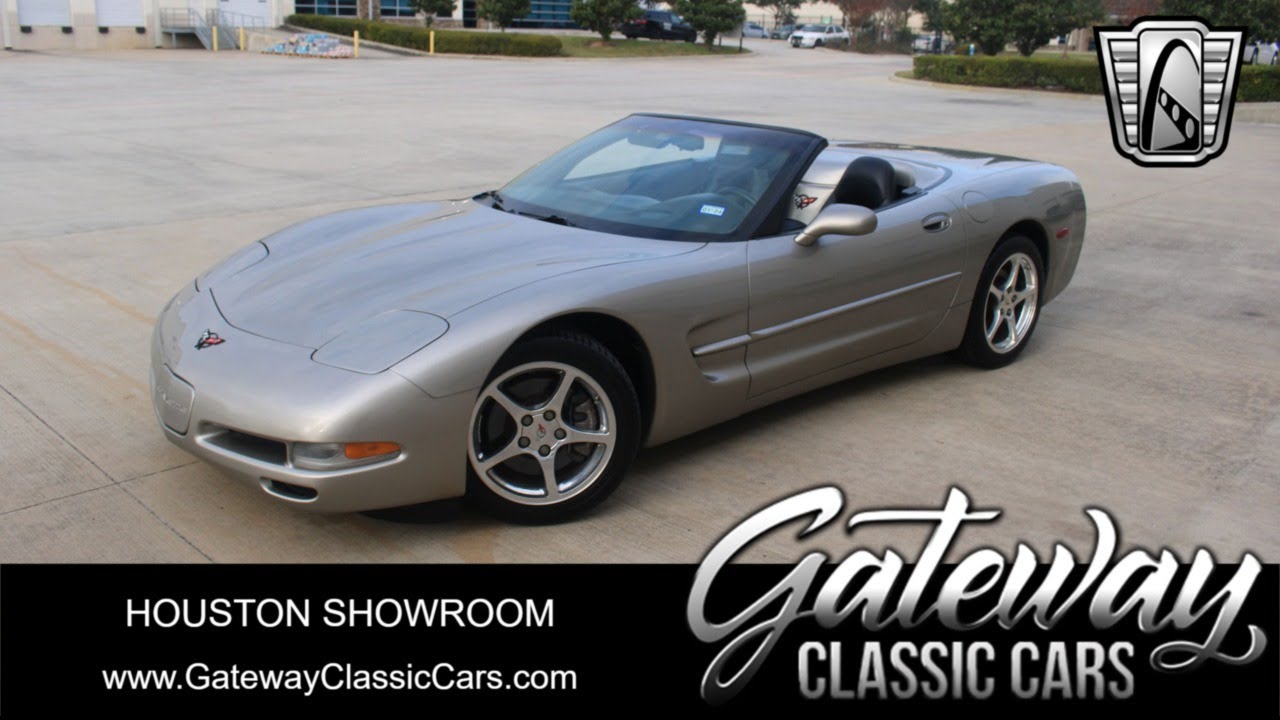 2000 Chevrolet Corvette, For Sale, 2656 HOU, Gateway Classic Cars ...