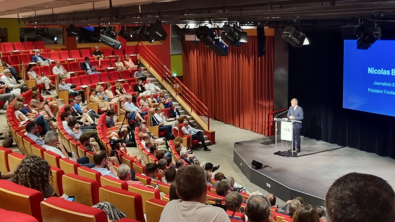 Assemblée Générale 2022 MEDEF Gironde - Discours de Franck Allard - YouTube