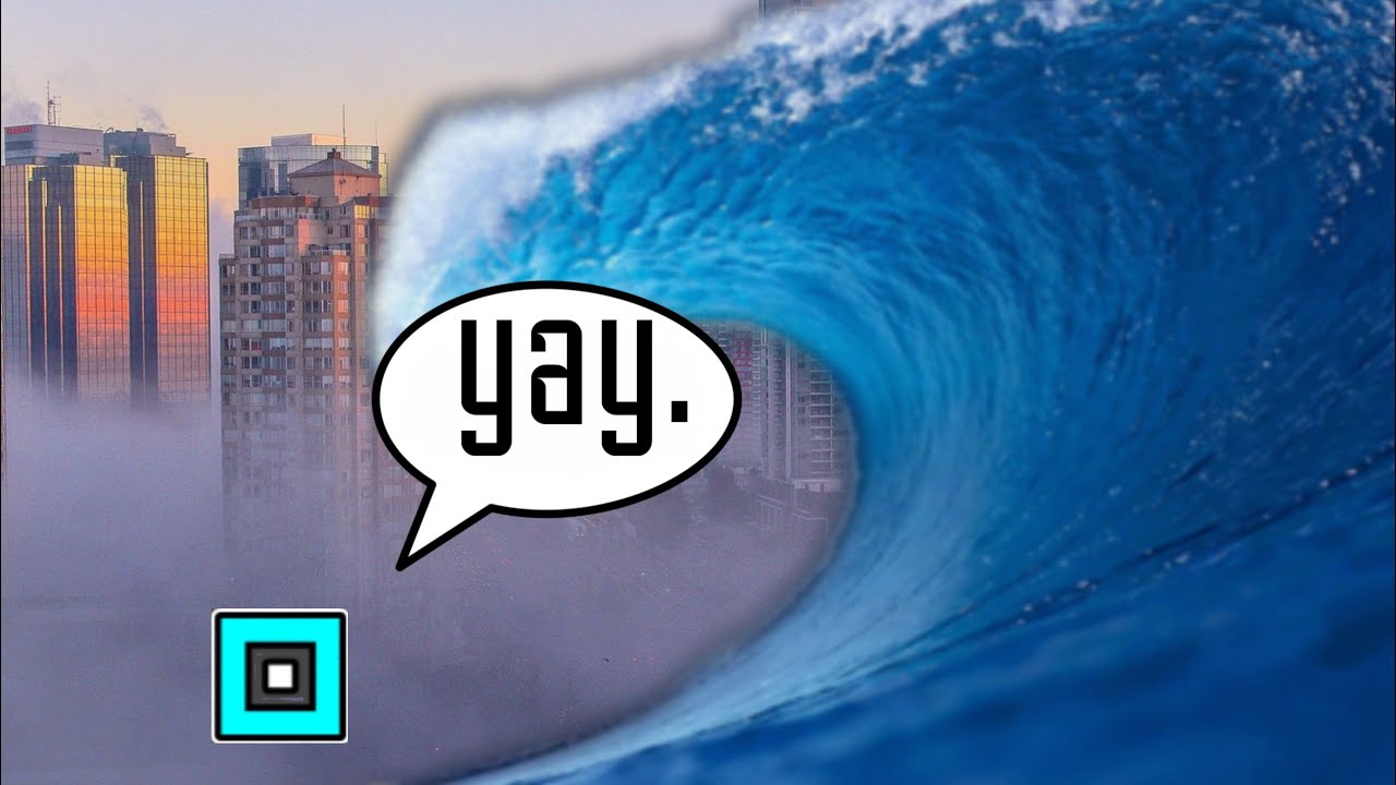 Tidal wave meme 2 - YouTube