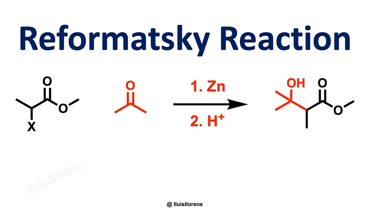 Reformatsky Reaction - YouTube