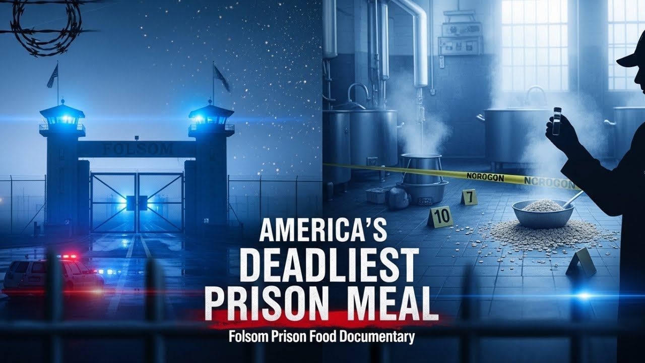 Folsom Prison Food Documentary United States From Morning Chow to Final ...