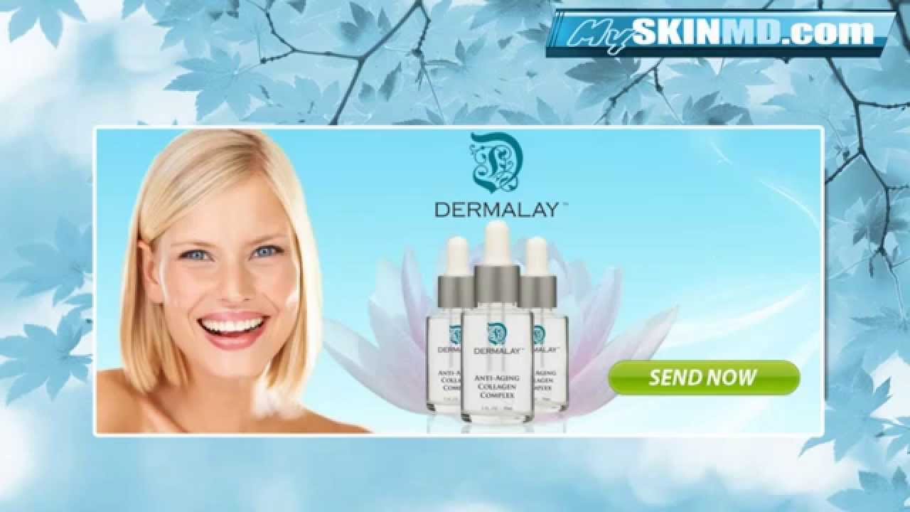Dermalay Anti Aging Collagen Complex Review - Tightens Enlarged Pores ...