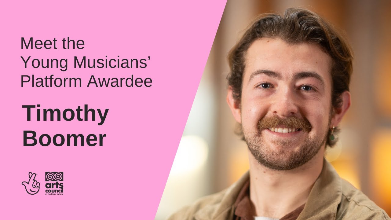 Young Musicians’ Platform Awardee, Timothy Boomer - YouTube