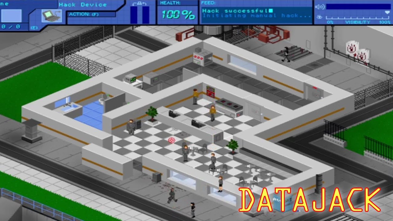 DataJack (Windows game 2013) - YouTube