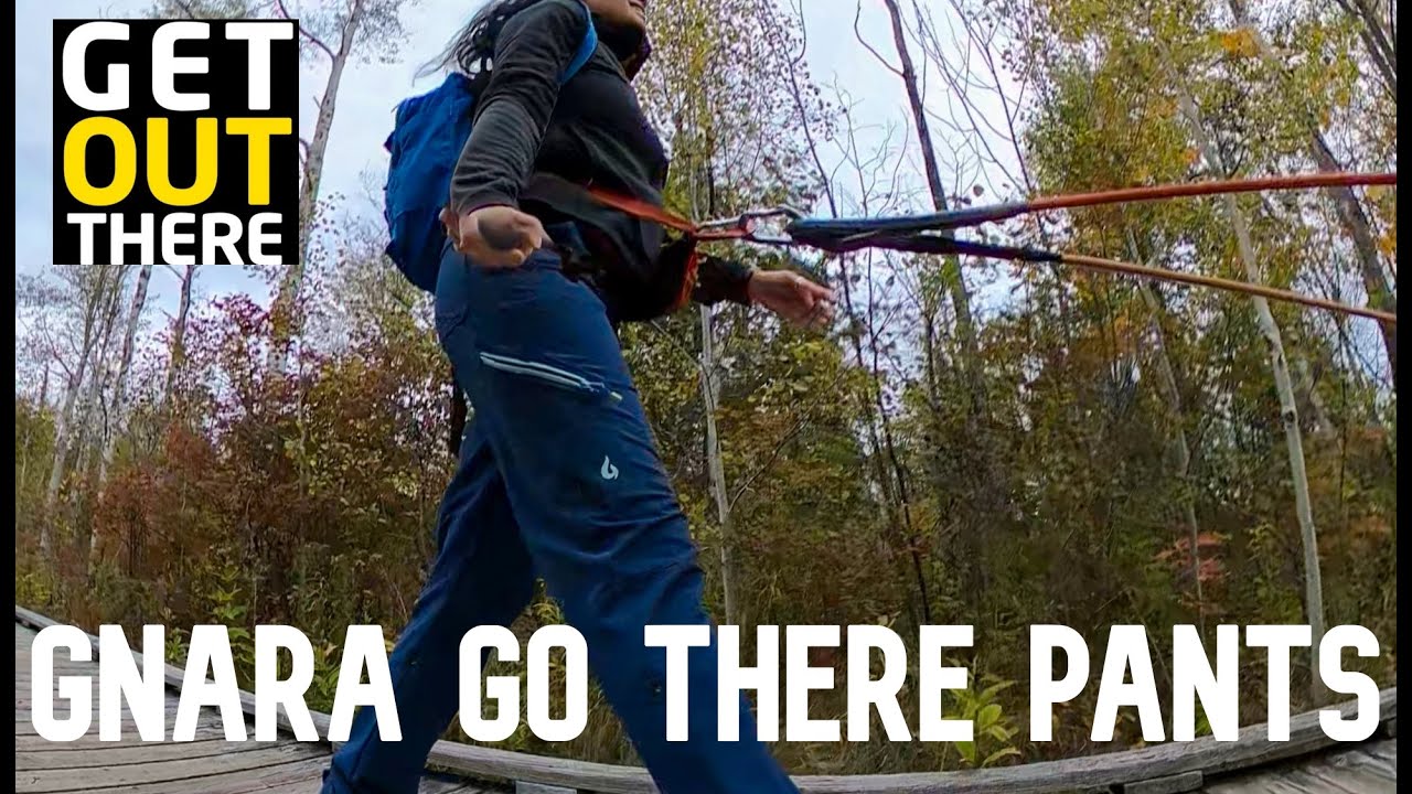 Gnara Go There Pants: Tested and Reviewed! - YouTube