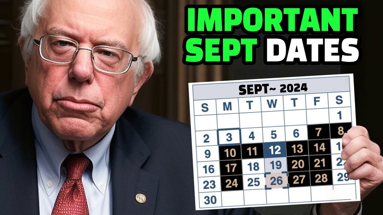 Double Payment? Prepare for September Payments - YouTube