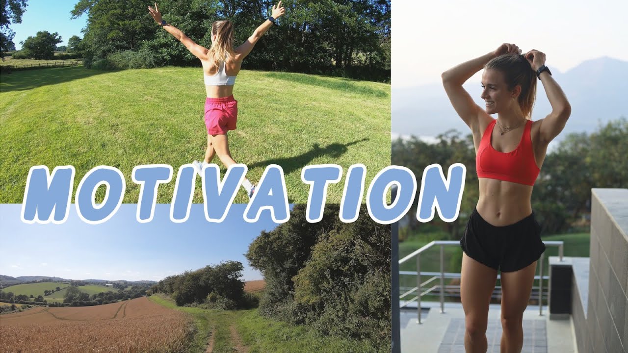 RUNNING MOTIVATION | My top tips - YouTube