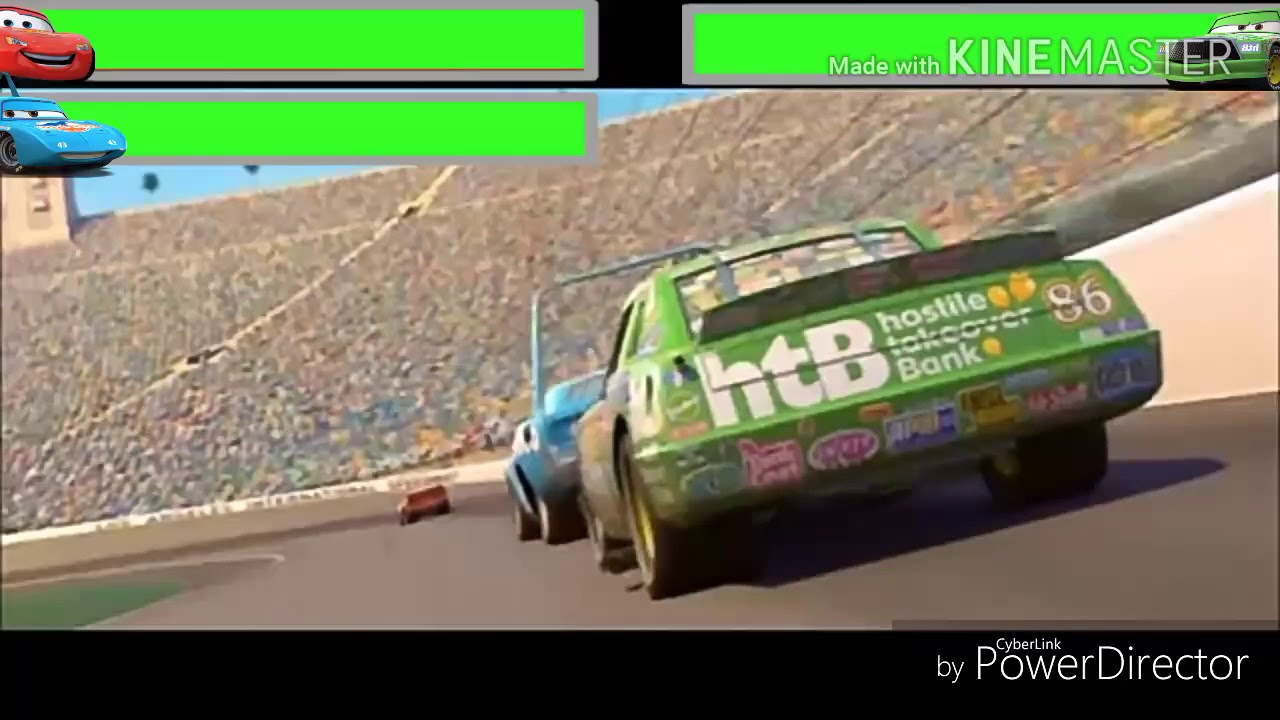 El Choque del Rey con Barras de Salud en Español Disney - YouTube