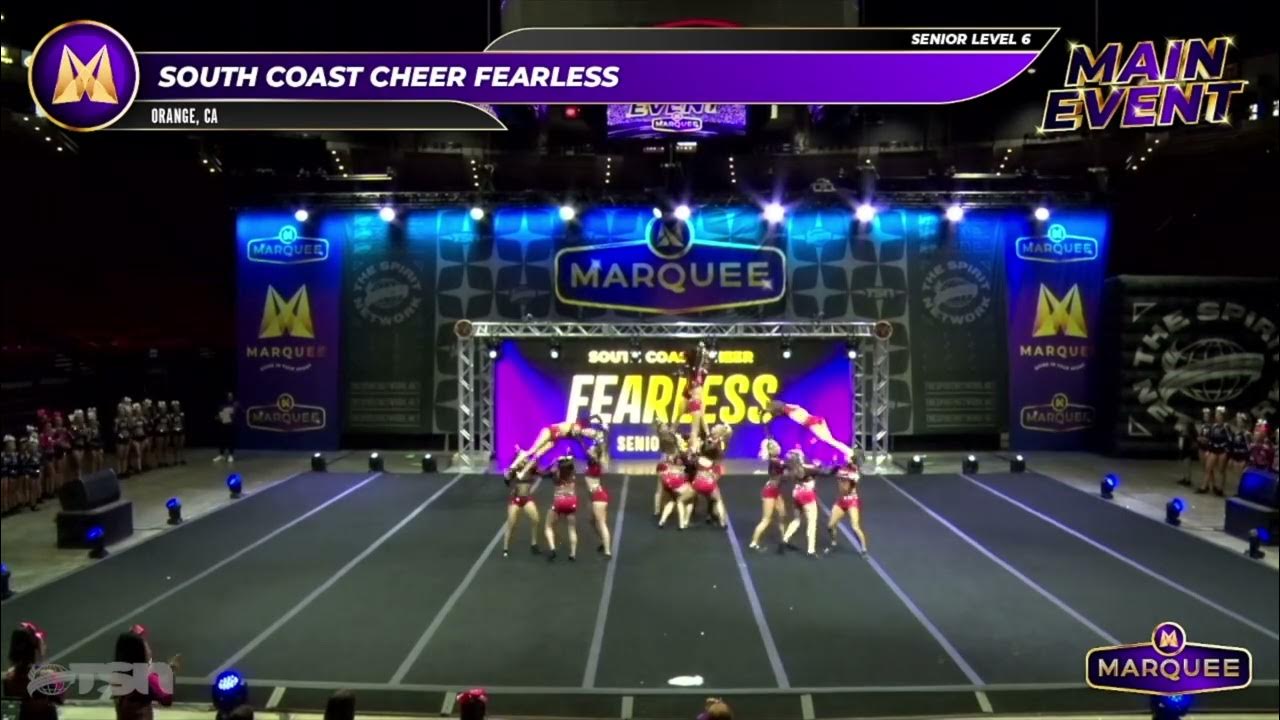 South Coast Cheer Fearless | San Diego Marquee Main Event 2025 Day 2 - YouTube