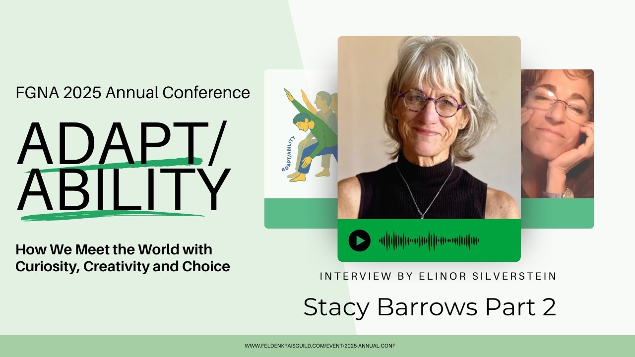 Healing to Learn: Recovery Through a Feldenkrais® Lens – Stacy Barrows ...
