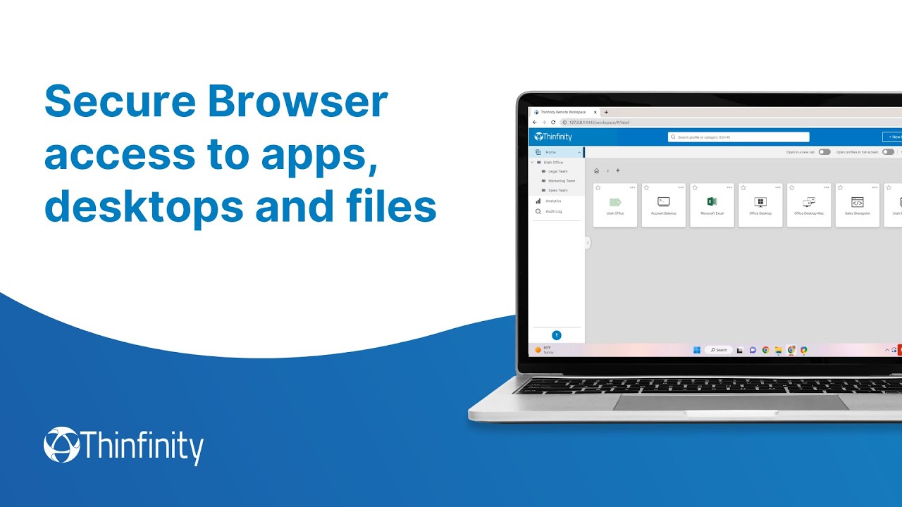 Introducing Thinfinity Workspace: Secure Browser Access to apps ...