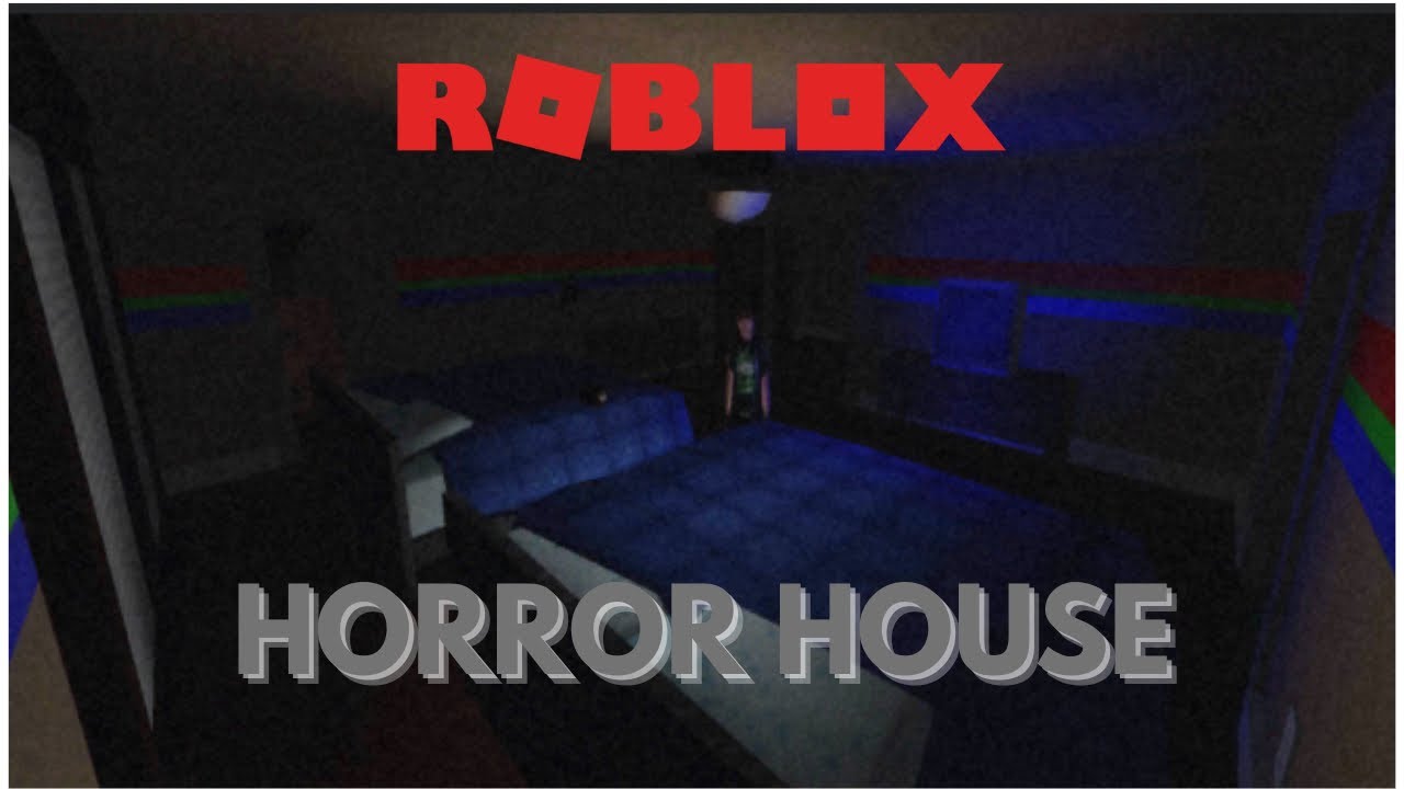 2 Idiots Play A Roblox Horror Game | ROBLOX HORROR HOUSE - YouTube