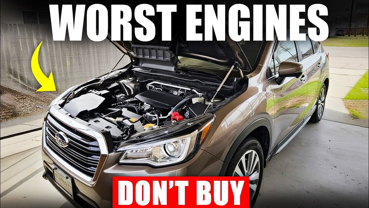 3 worst and 4 best Subaru cars to buy || Most Reliable Subaru Cars ...