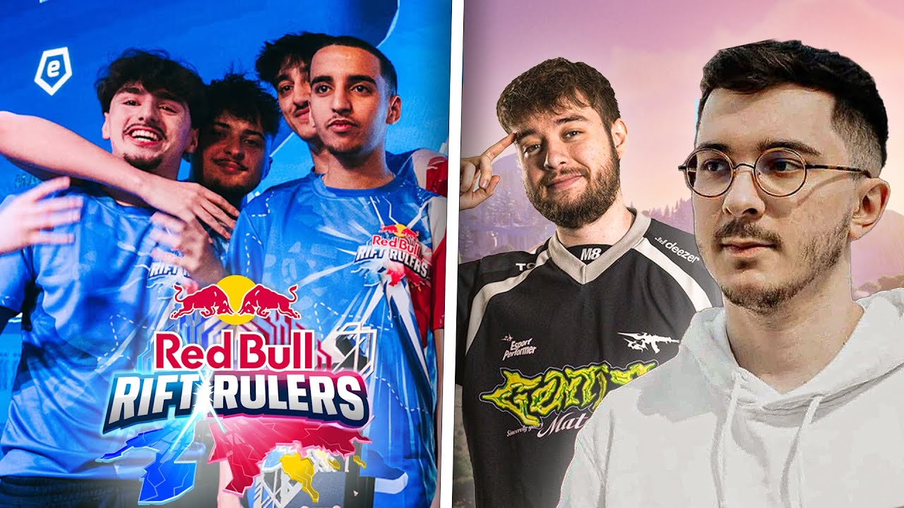 Nikof & Skite à Nouveau Joueur Pro 🤣 Tournois RedBull sur fortnite 😱 ...