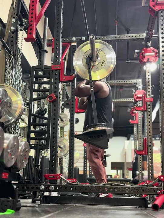 10 second Eccentric Front Squat followed by 3 explosive Squats (Weight Releasers) - YouTube