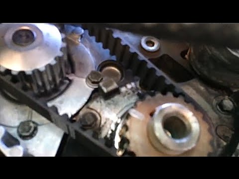 TUTO #23 Changement courroie de distribution Peugeot 307 phase 2 2.0 ...