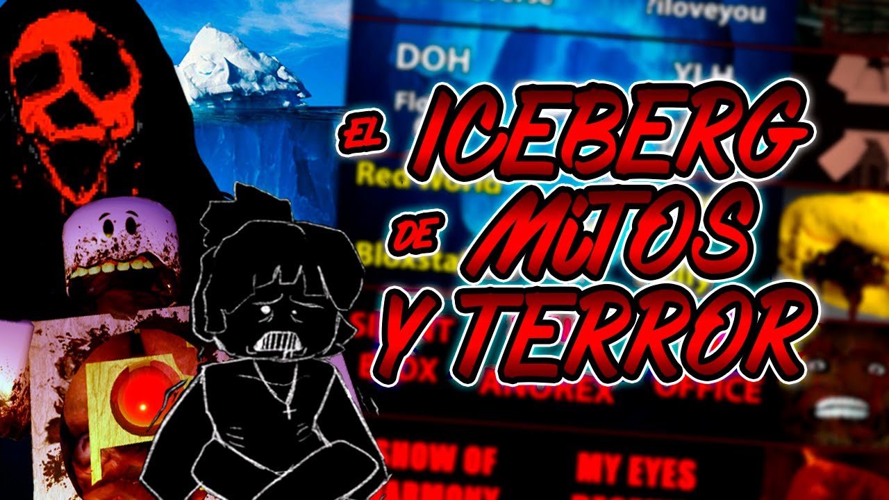 EL ICEBERG DE MITOS Y TERROR DE ROBLOX [Especial de Halloween] - YouTube