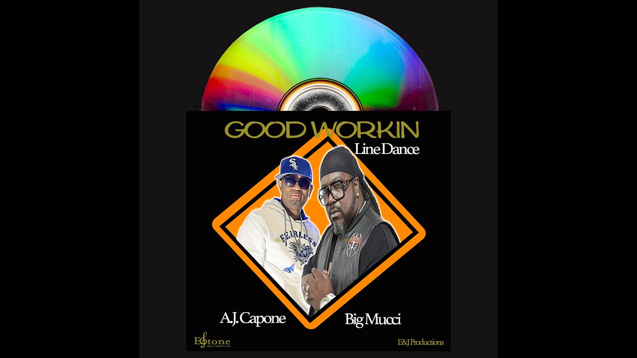 A.J. Capone and Big Mucci - Good Workin Line Dance [Official Visualizer] - YouTube