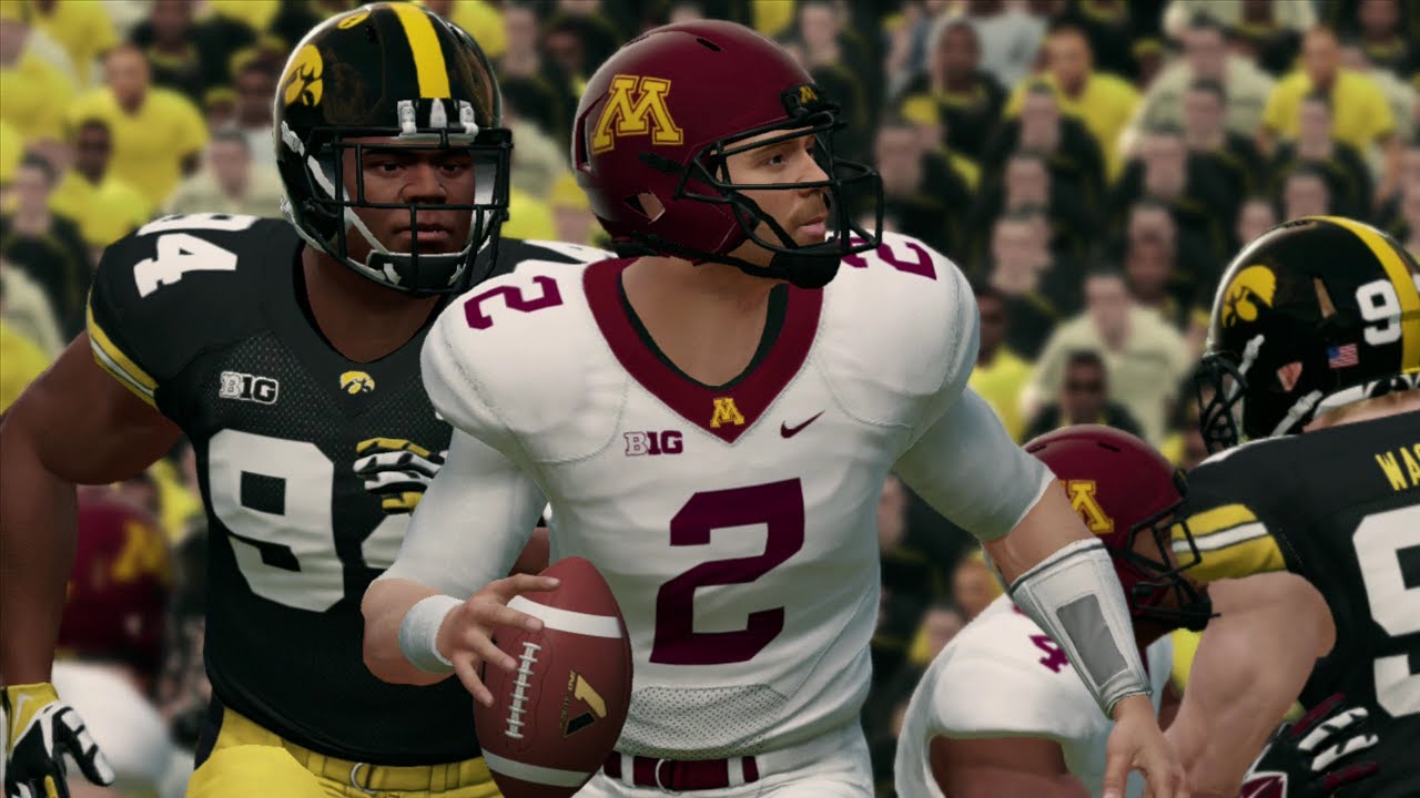 College Football 11/13 Iowa vs Minnesota Full Game Highlights - Big Ten ...
