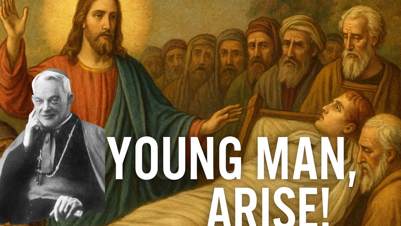 Archbishop Alban Goodier's Account of The Miracle of Naim - YouTube