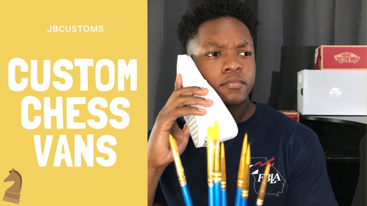 Custom Chess Vans - YouTube