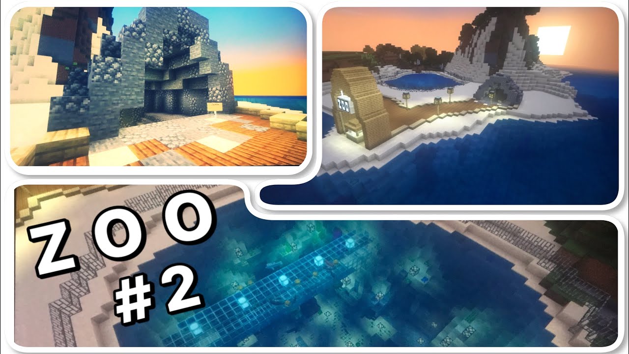 L’aquarium || Minecraft Zoo Nintendo Switch || - YouTube