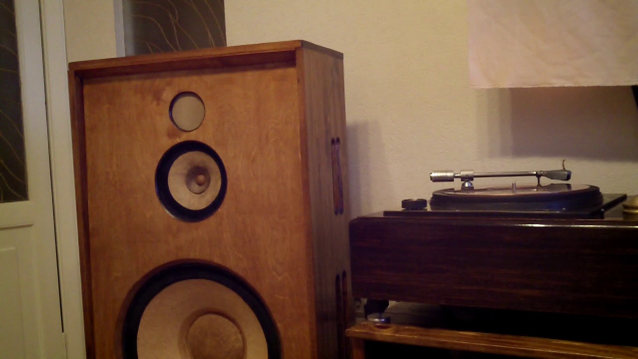 Handmade speakers by Davydov (ASD) - YouTube