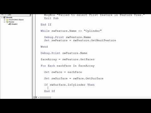 Solidworks Macro – Create Threads - YouTube