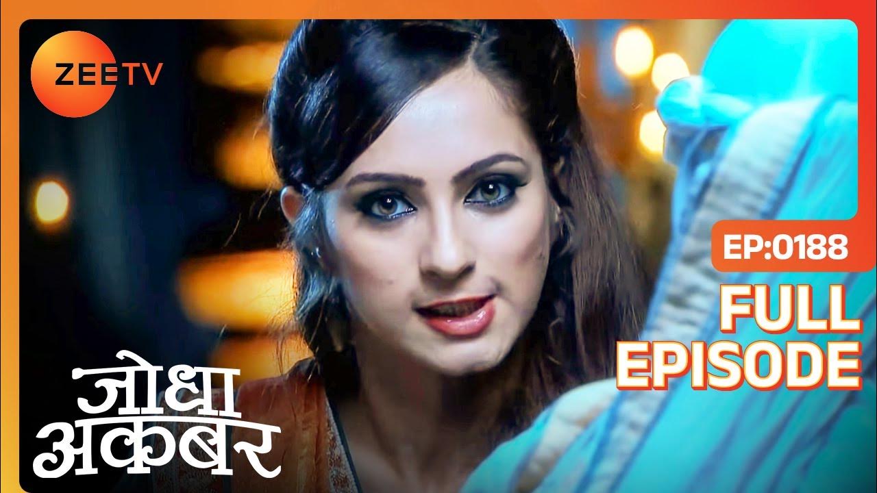 Jodha Akbar | Full Episode 187 | Jodha पर लगे false आरोप सबको कृष्ण ...