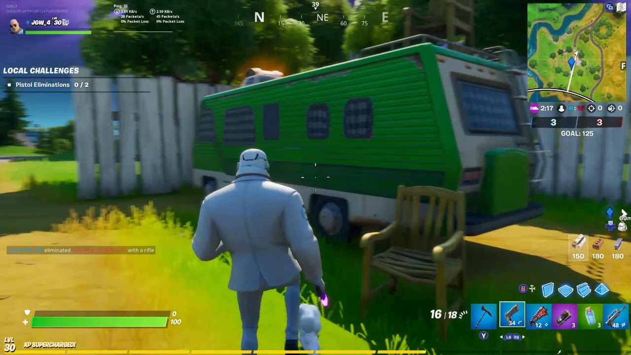 Find 15 different landmarks in Fortnite - YouTube