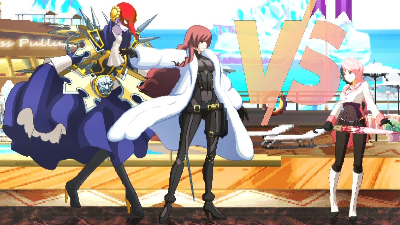Mitsuru Kirijo VS Neo Politan Mugen Persona 3 VS RWBY - YouTube