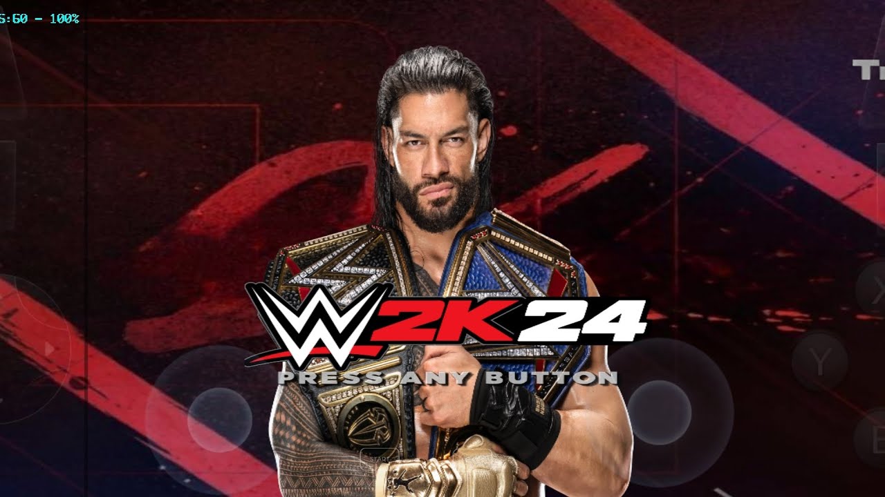 WWE2K24 WII PREVIEW ROSTER , ARENA &GAMEPLAY BY GRAPHIC MOD - YouTube