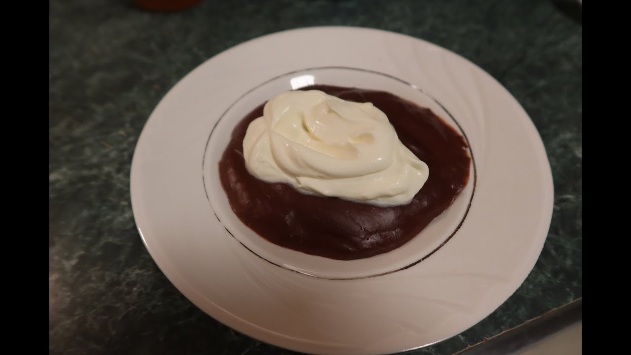 Homemade Chocolate Pudding - YouTube