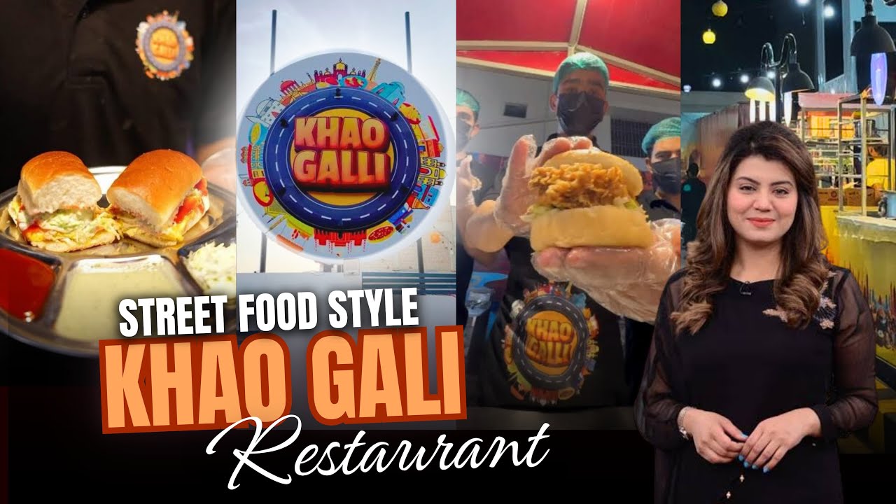 Khao Galli Karachi | Food Street Style Restaurant | Shadi Hall Style ...
