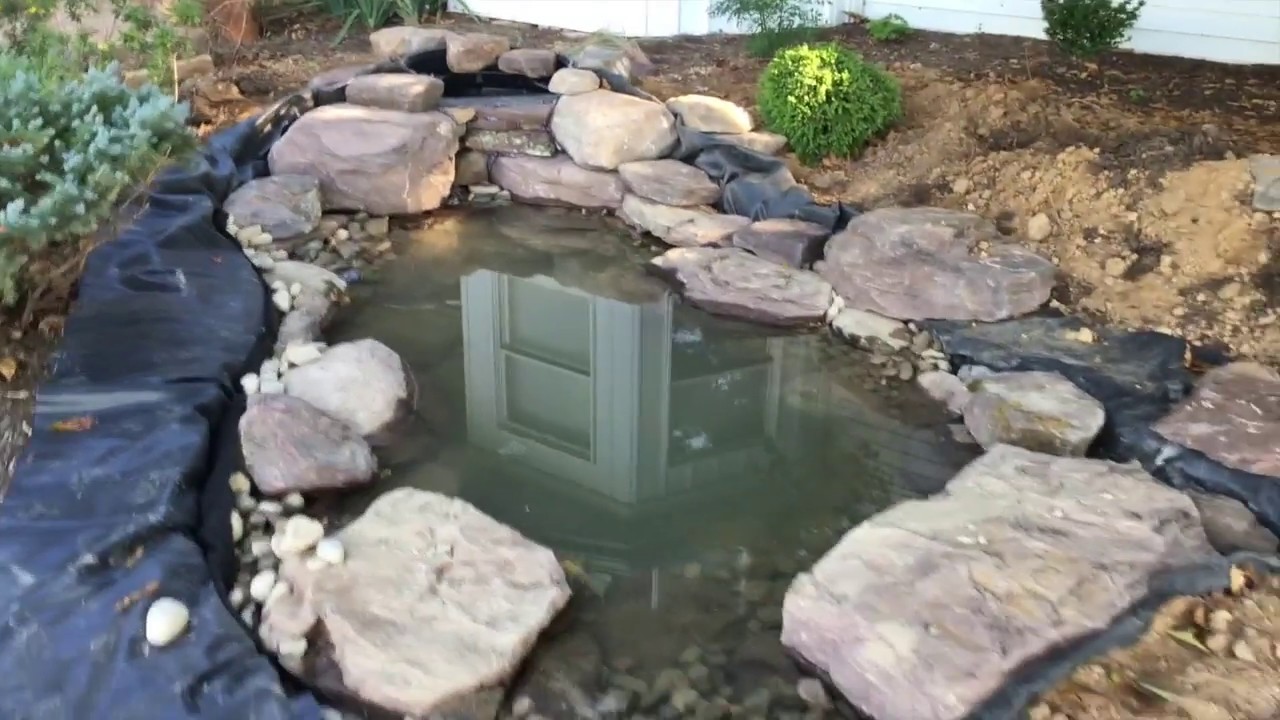 Baltimore Pond How To | Finish Pond | Maryland MD Pond Contractor | How ...