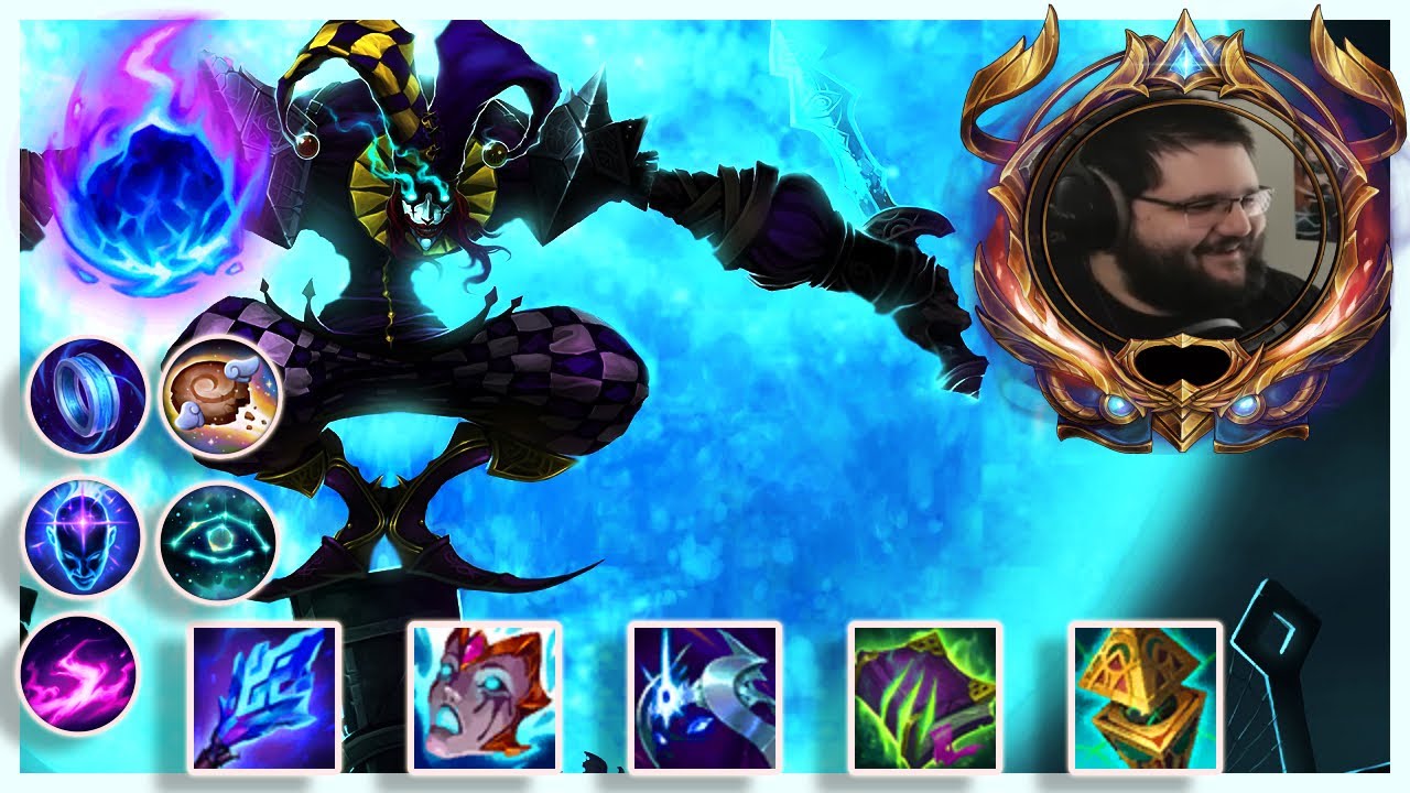 PINKWARD SHACO MONTAGE - GOD SHACO | LOL SPACE - YouTube