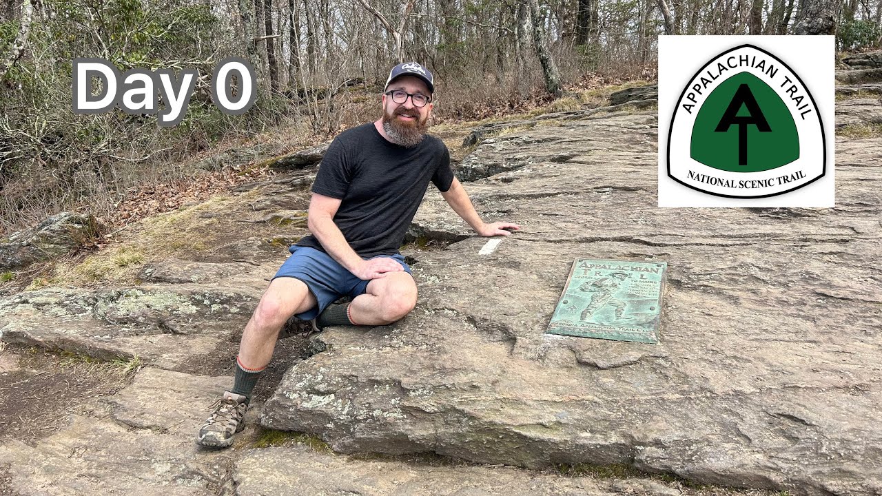 Appalachian Trail Thru Hike 2023 - approach trail and springer mountain ...