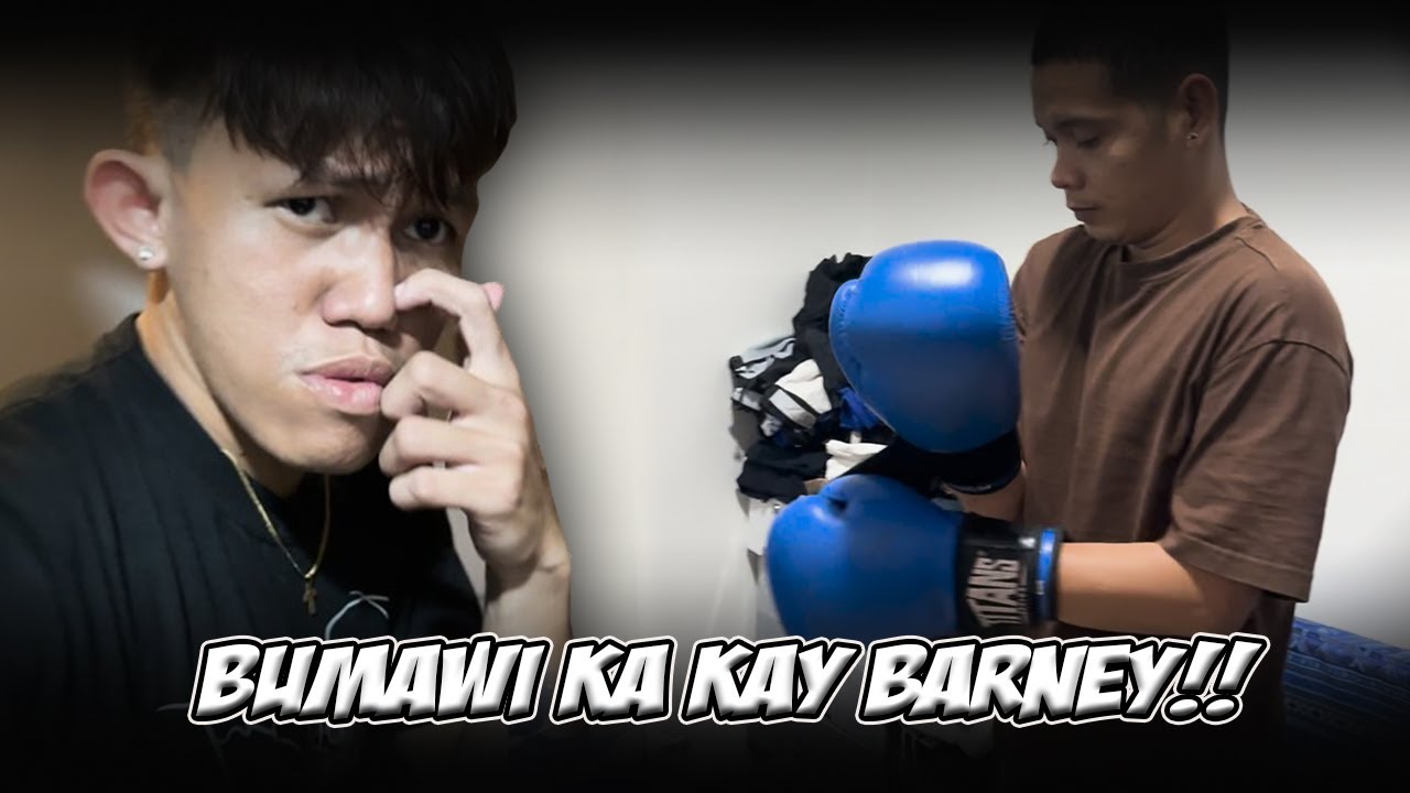 Bumawi ka kay BARNEY!! - YouTube