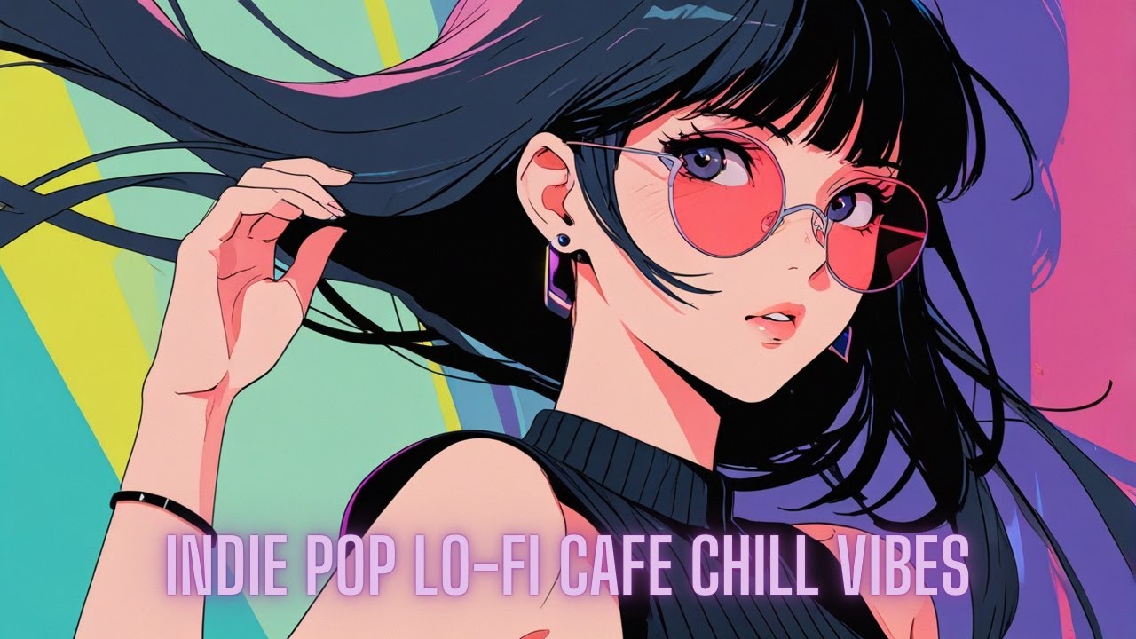 【BGM】Indie Pop lo-fi cafe chill vibes relaxing music /instrumental ...
