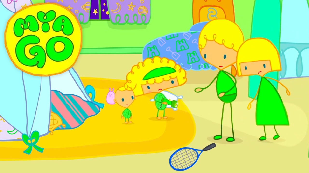 MyaGo S01 E15: Bedtime | Cartoons for Kids l Safety Cartoons | Learning ...