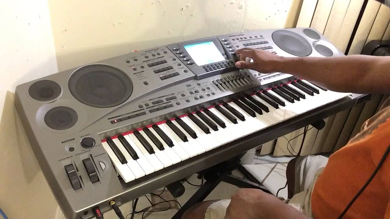Casio MZ-2000 Organ Demonstration Video 5 by Kris Nicholson - YouTube