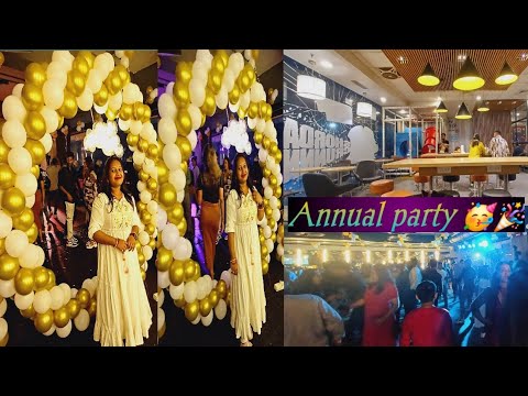 Gym center 💪 re || annual function party 🎉💐 ||i enjoyed this beautiful ...